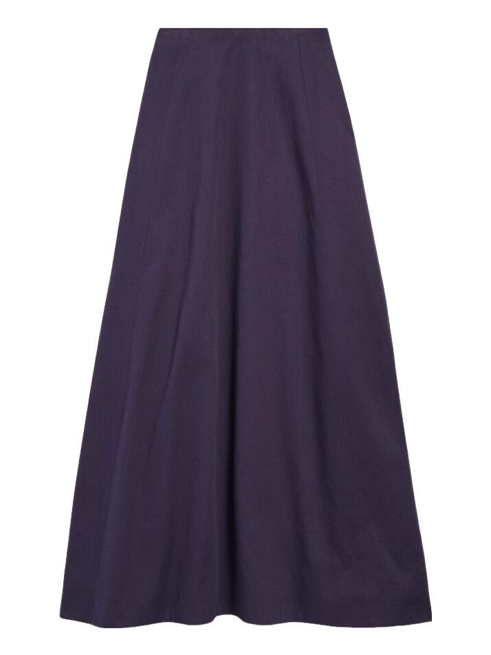 BALENCIAGA Balenciaga Flared Midi Skirt
